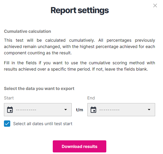 What does a cumulative calculation mean? – Hogeschooltaal